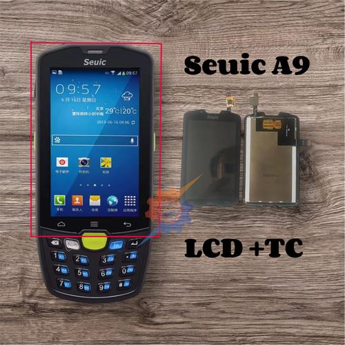 Jual LCD + TC seuic A9 autoid9 scanner barcode android 1set baru - Kota ...