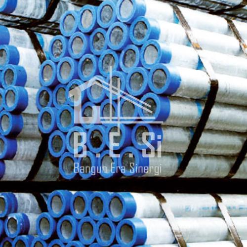 Jual Pipa Galvanis SPINDO 3/4'' x 6M |Pipa Bulat GI 3/4 inch |Tebal 1,7 mm 2,2 mm Med Sni ...