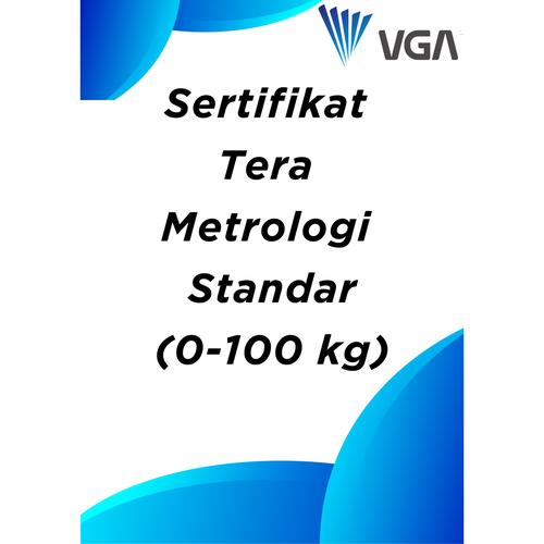 Jual Sertifikat Tera Standar (Kapasitas 0-100 kg) - Jakarta Barat - VGA ...