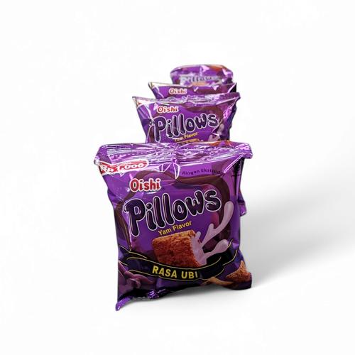 Jual Oishi Pillows Renceng Aneka Rasa - Kab. Purwakarta - Gudang Riyadh ...