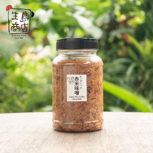 Jual Organic Red Rice Miso / ikushima store / Halal / Japanese Miso ...