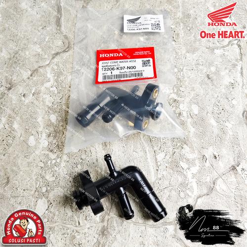 Jual Pipa Sambungan Radiator Pipa Joint Comp Water Hose Radiator Pipa Radiator Honda Vario 125 ...