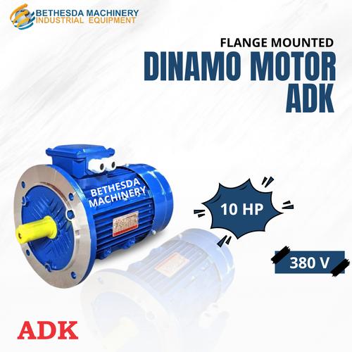 Jual Dinamo Motor Penggerak 10 HP 3 PHASE ADK Electro Motor 1500 RPM 4 POLE - Kota Surabaya ...