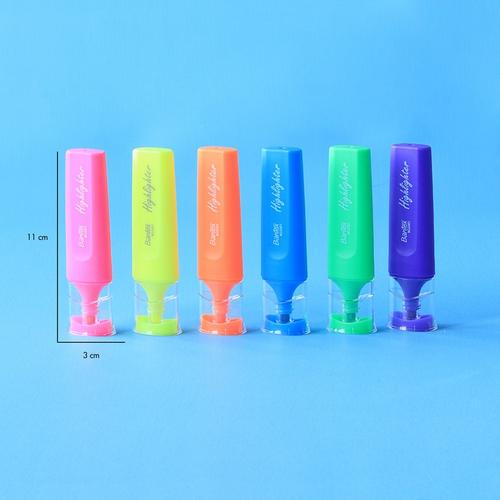 Jual Bantex Highlighter / Text Marker / Penanda Teks Warna Fluorescent ...