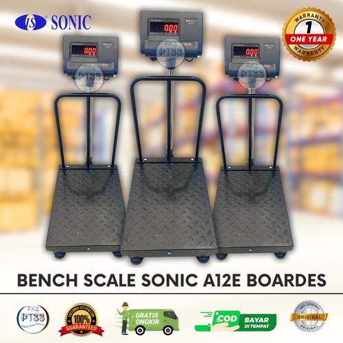Jual timbangan duduk digital serbaguna SONIC A12E CAP 300kg - Jakarta Pusat - winscale | Tokopedia