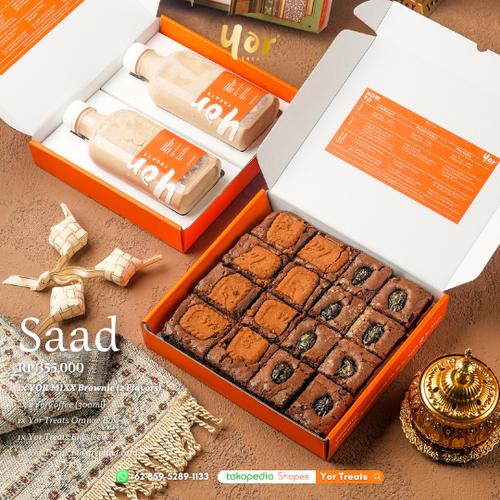 Jual EID MUBARAK HAMPERS 2025 : SAAD SET (PARCEL IDUL FITRI LEBARAN ...