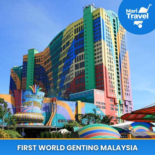 Jual Voucher Hotel First World Genting Malaysia - Jakarta Barat - Mari ...