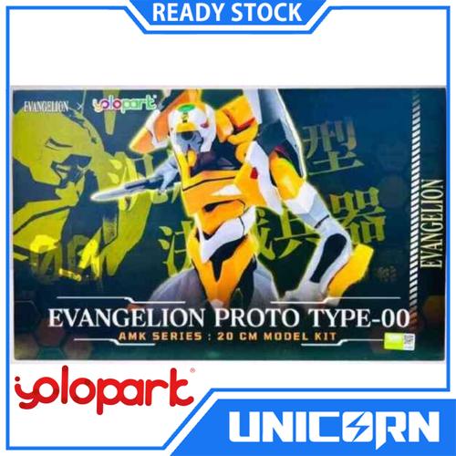 Jual AMK Evangelion EVA-00 Model Kit Yolopark - READY - Kota Semarang ...