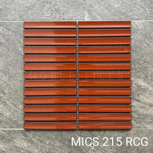 Jual Noble Tile Mosaik Keramik Kitkat Strip Warna Glossy 2x15 ...