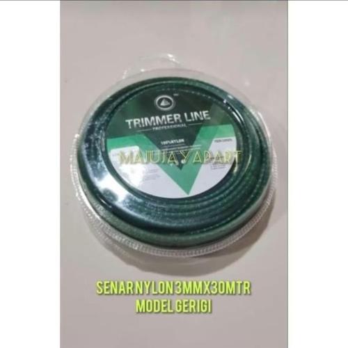 Jual senar Potong rumput 3mm x 30 meter model gerigi Ori!! - Kota ...