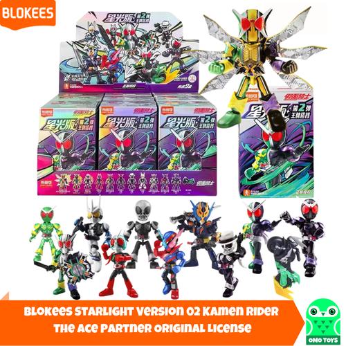 Jual Blokees Starlight Version 02 Kamen Rider the Ace Partner Original ...