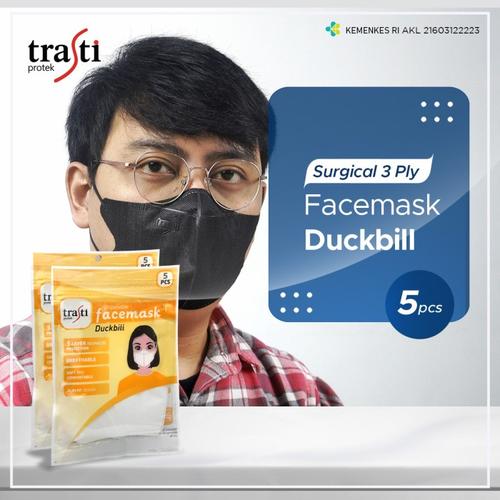 Jual Masker Duckbill Trasti 3 Ply - Kota Depok - Trasti Store | Tokopedia
