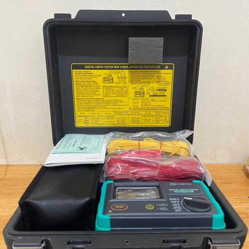 Jual Kyoritsu 4150DL Digital Earth Tester Grounding Tester Megger ...