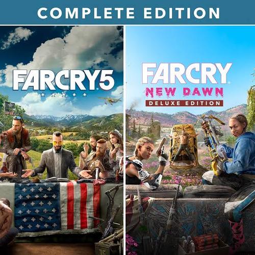 Jual Far Cry 5 + Far Cry New Dawn PS4 PS5 - PS5 PRIMARY - Jakarta Timur - Gshopgames | Tokopedia