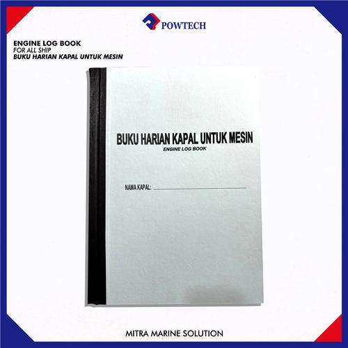 Jual Buku Harian Kapal Deck Log Book Engine Log Book Buku Harian Kapal ...