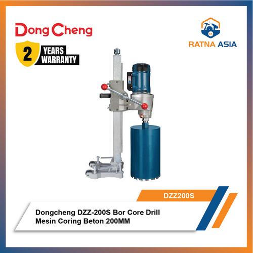 Promo Dong Cheng DZZ200S Mesin Bor Diamond Drill Core Drill 200 mm 3300 ...