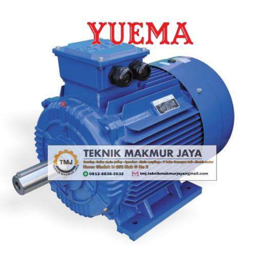 Jual ELECTRIC MOTOR YUEMA 7,5HP 4P B3 3PHASE ( FOOT ) ELEKTROMOTOR YUMA - Jakarta Barat - TEKNIK ...