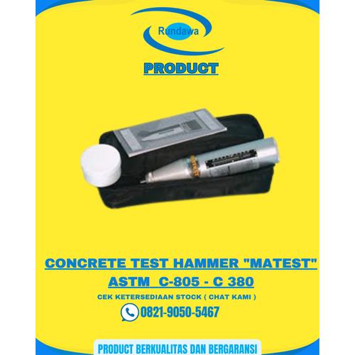 Jual Jual Concretre Hammer Test merk Matest Italy type C380 - Kota ...