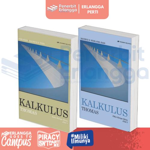 Promo [Erlangga] Buku Referensi Mahasiswa: Kalkulus Edisi Ke 13 Jilid 1 ...