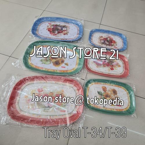 Jual Nampan segi lion star (varian)/Nampan Oval lion star/Nampan ...