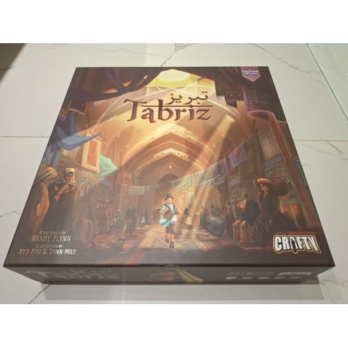 Jual (Preloved) Tabriz Board Game (Gamefound Premier Edition + Promo ...