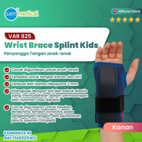Jual Variteks Kids Wrist Brace Splint VAR 825 / Penyangga Tangan ...