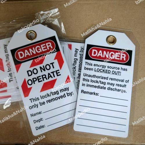Jual Lockout/Tagout (LOTO) Tags - Jakarta Selatan - Malikha&Nahla ...