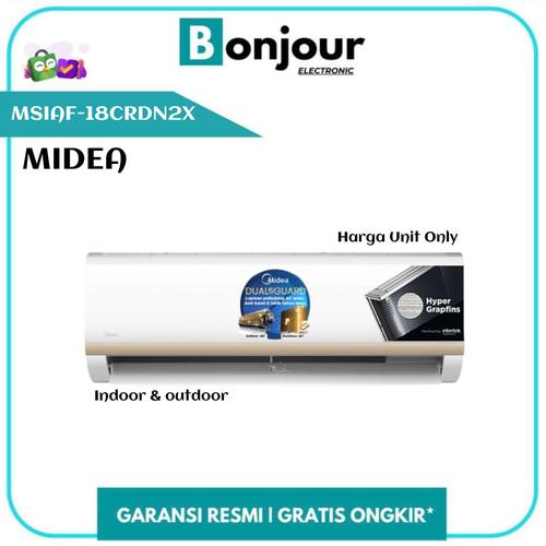 Promo AC Midea Inverter 2 PK MSIAF-18CRDN2X AC Split 2 PK Midea 18CRDN2 ...