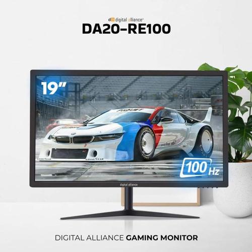 Jual Monitor DIGITAL ALLIANCE DA20-RE75 20" FHD 75hz - Monitor DA20 ...