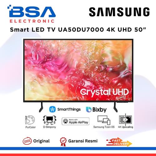 Jual Samsung TV Crystal UHD UA50DU7000 50" 4K Tizen OS SMART TV ...