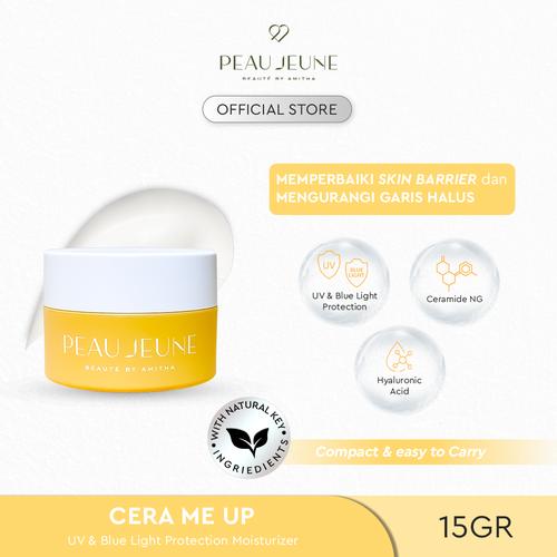 Promo Peau Jeune Cera Me Up Moisturizer Cream UV & Blue Light ...