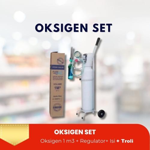 Jual Tabung Oksigen Lengkap Siap Pakai - Tabung Saja - Kota Surakarta ...