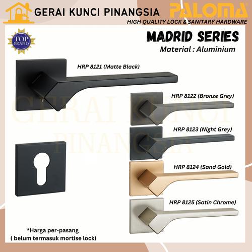 Jual PALOMA Handle Roses Gagang Pintu Lever Door Madrid Series Material ...