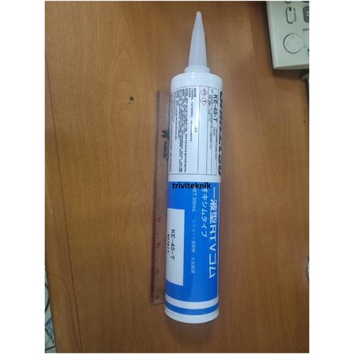 Jual general electric rtv silicone rubber 330g shin-etsu ke45 electrical insulation,shinetsu KE ...