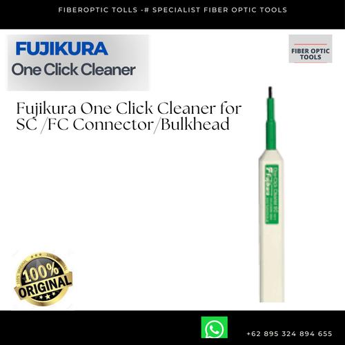 Jual One Click Cleaner SC/FC Fujikura, Pen Type Original - Jakarta ...