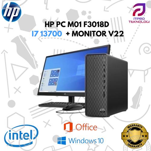 Jual HP PC M01 F3018D I7 13700 8GB 512GB W11+OHS BLK + MONITOR V22 - Jakarta Pusat - ITPRO ...