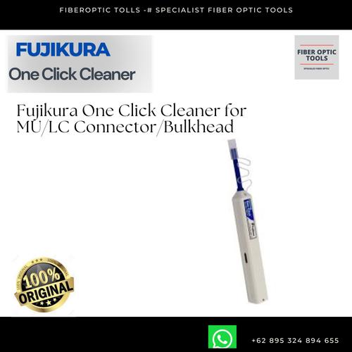 Jual One Click Cleaner Fujikura MU/LC - Jakarta Pusat - Fiber Optic ...