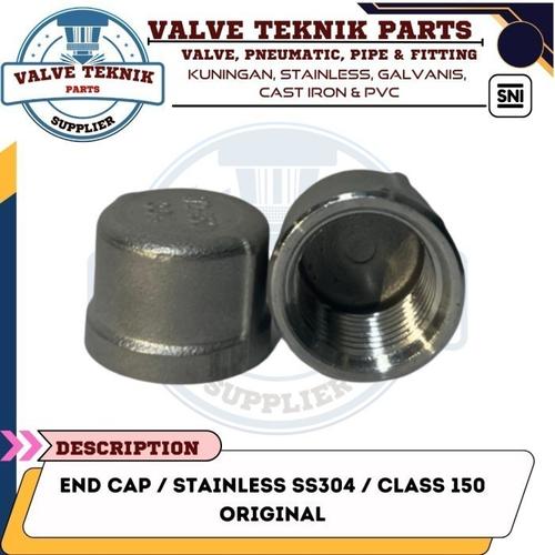 Jual END CAP PIPA STAINLESS 1 inch DRAT BSPT ORIGINAL - Jakarta Barat ...