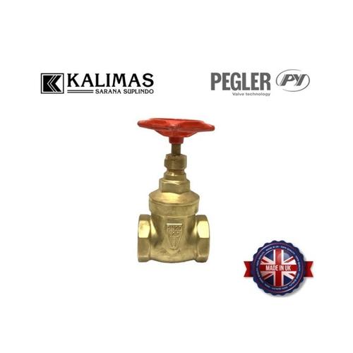Promo Gate Valve 20 Bar Brass Drat PN 20 1" (PEGLER) - Jakarta Pusat ...
