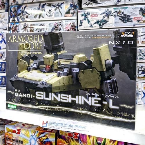 Jual Armored Core Plamo - GA GAN01 Sunshine L - Jakarta Barat - Hobby ...