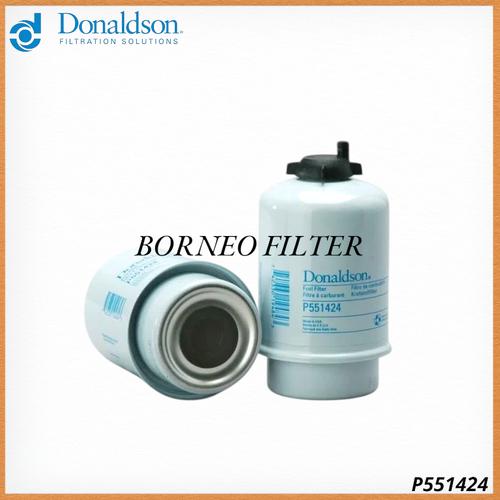 Jual P551424 Donaldson Fuel Filter JFC-88040 BF7674-D 159-6102 J8620401 ...