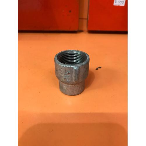 Jual reducer sock galvanis 3/4 x 1/2 inch drat dalam sambungan pipa ...