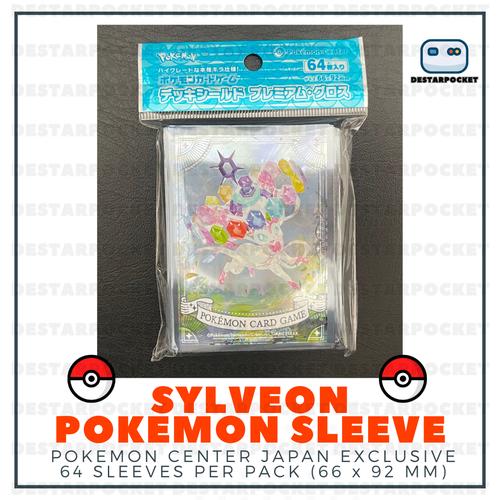 Jual Pokemon Card Sleeve TCG Pokemon Center Japan Exclusive 64 Sleeves ...