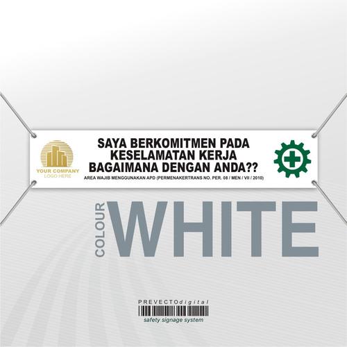 Jual Spanduk Banner Safety K3 Saya Berkomitmen Pada Keselamatan Kerja ...