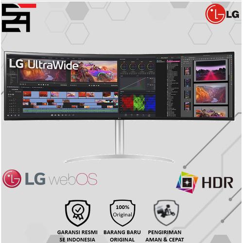 Promo LG Monitor UltraWide Dual QHD 49 INCH Cicil 0% 3x - Jakarta Pusat ...