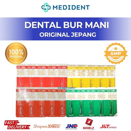 Jual Dental Bur Mani / Mani Bur Gigi / Bur Mani ORIGINAL JEPANG / Mani ...