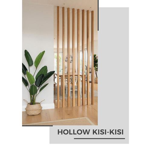 Jual hollow pvc partisi kisi kisi /wallpanel wpc laiv kisi kisi ...