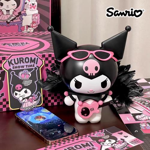 Jual Kuromi Big Band Bluetooth Wireless Speaker Original Sanrio Show ...