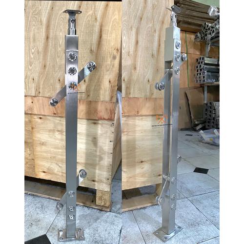 Jual Tiang railing tangga MIP 821 kaca balkon stainless steel Ss 201 Ss ...