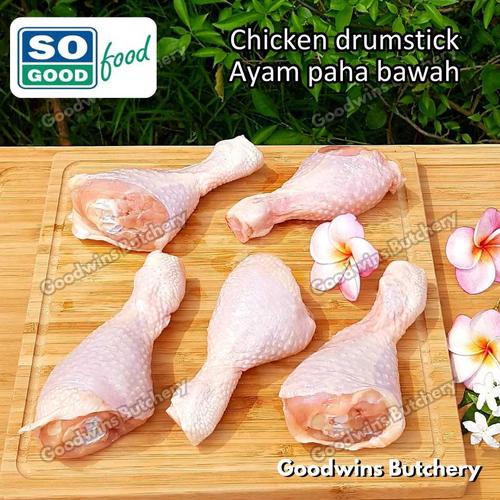 Jual 600gr SoGood CHICKEN DRUMSTICK 4-5pcs frozen | ayam paha bawah ...